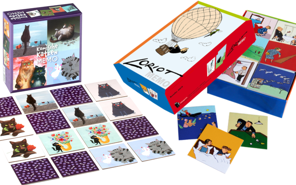 Memory Spiele für Erwachsene